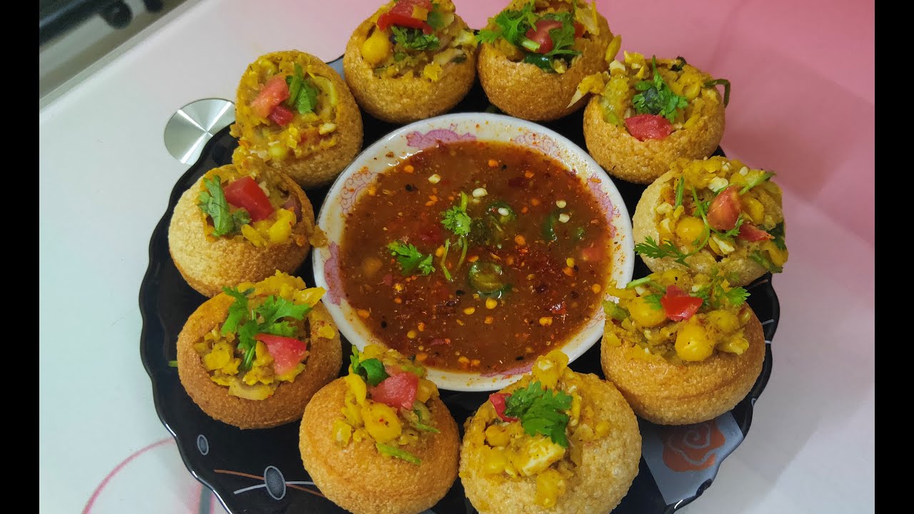 Bangladeshi Perfect Fuchka recipe || Easy way for the beginners ...