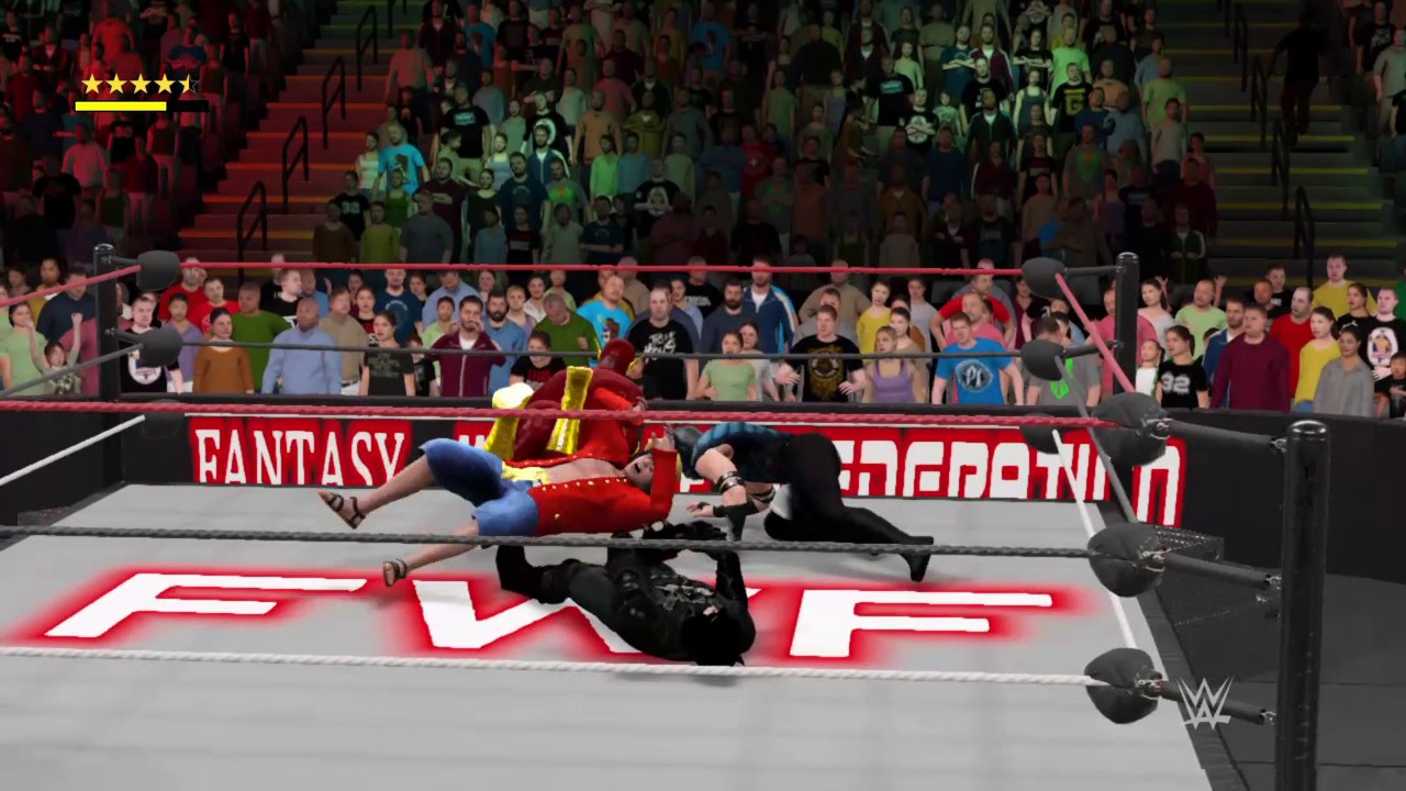 FWF Ep86 Pt4: Luffy vs The Flash vs Batman vs Sub Zero - YouTube