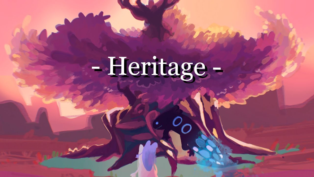 Heritage(with a cyan lizard)-rain world downpour community challenge ...