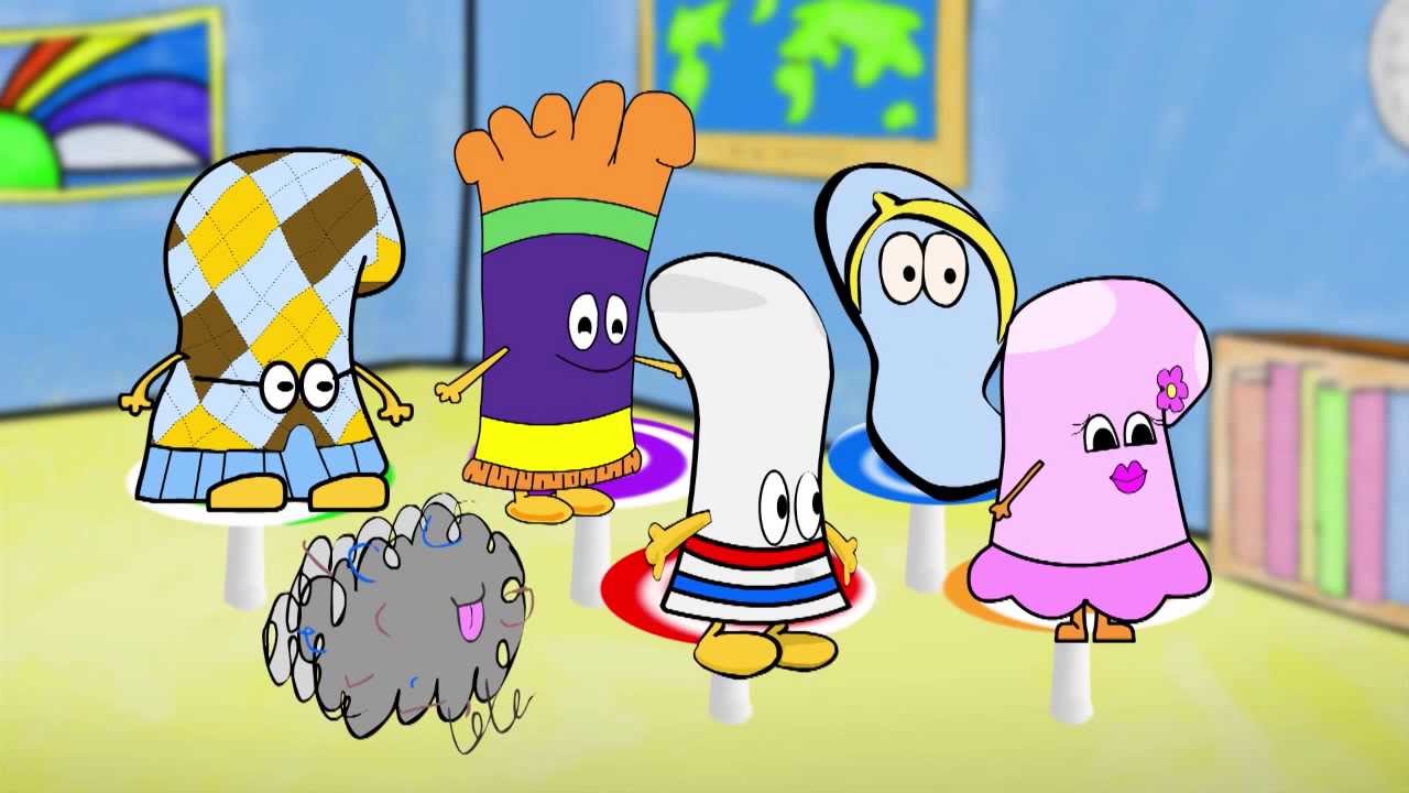 "Opposites" Animated Show- Sockhead Smith & Friends - Classroom Lesson ...