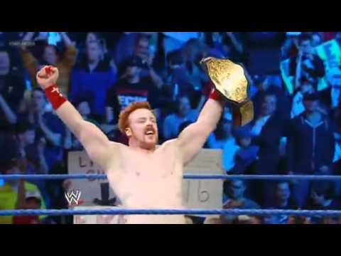 WWE Smackdown 4/27/12   Sheamus vs  Mark Henry HQ