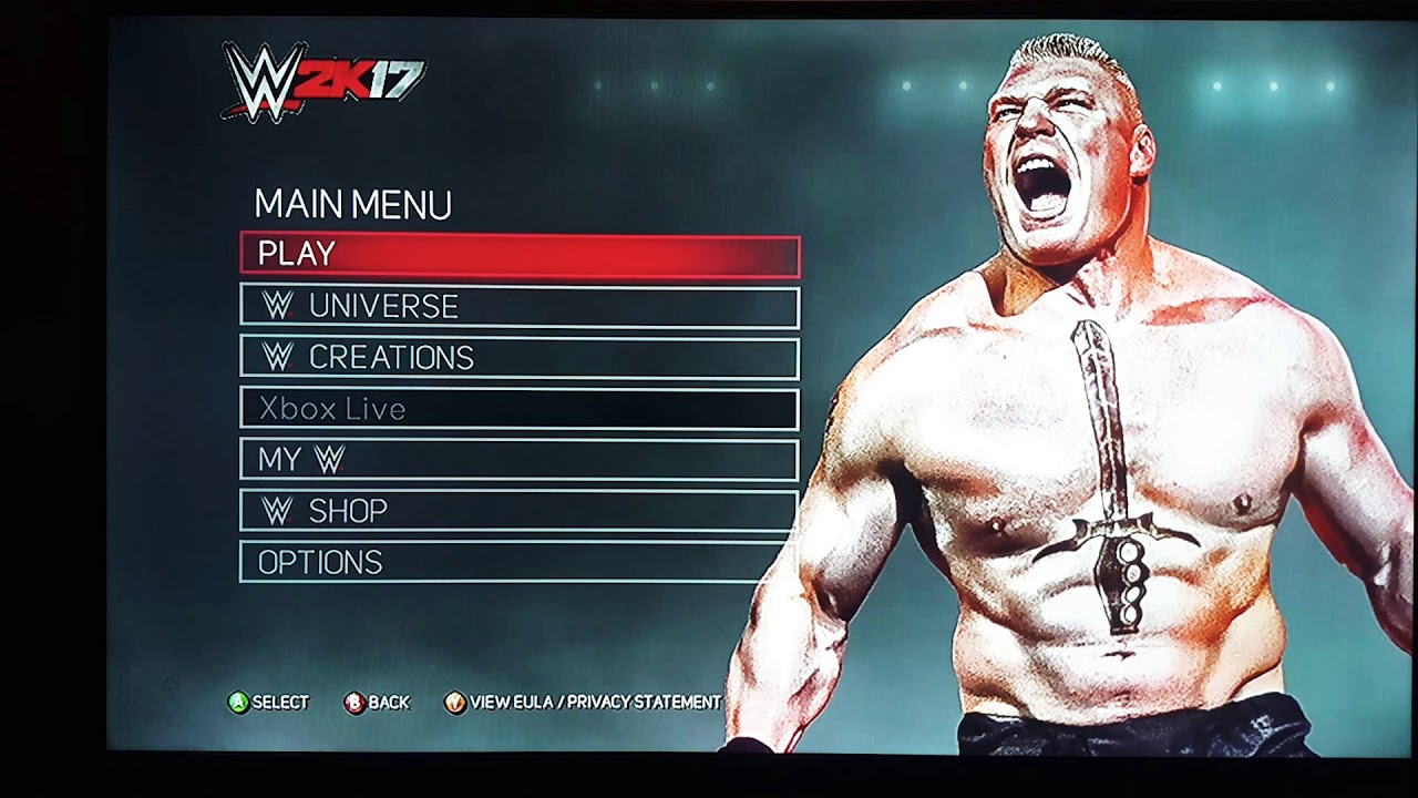 (WWE 2K 17) Madness of ww2k17 - YouTube