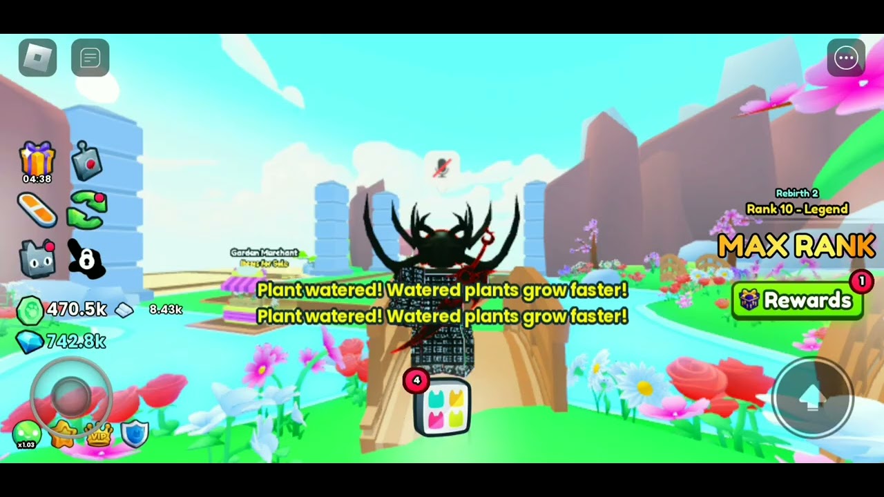 Reaching Max Rank | Pet Simulator 99 - YouTube