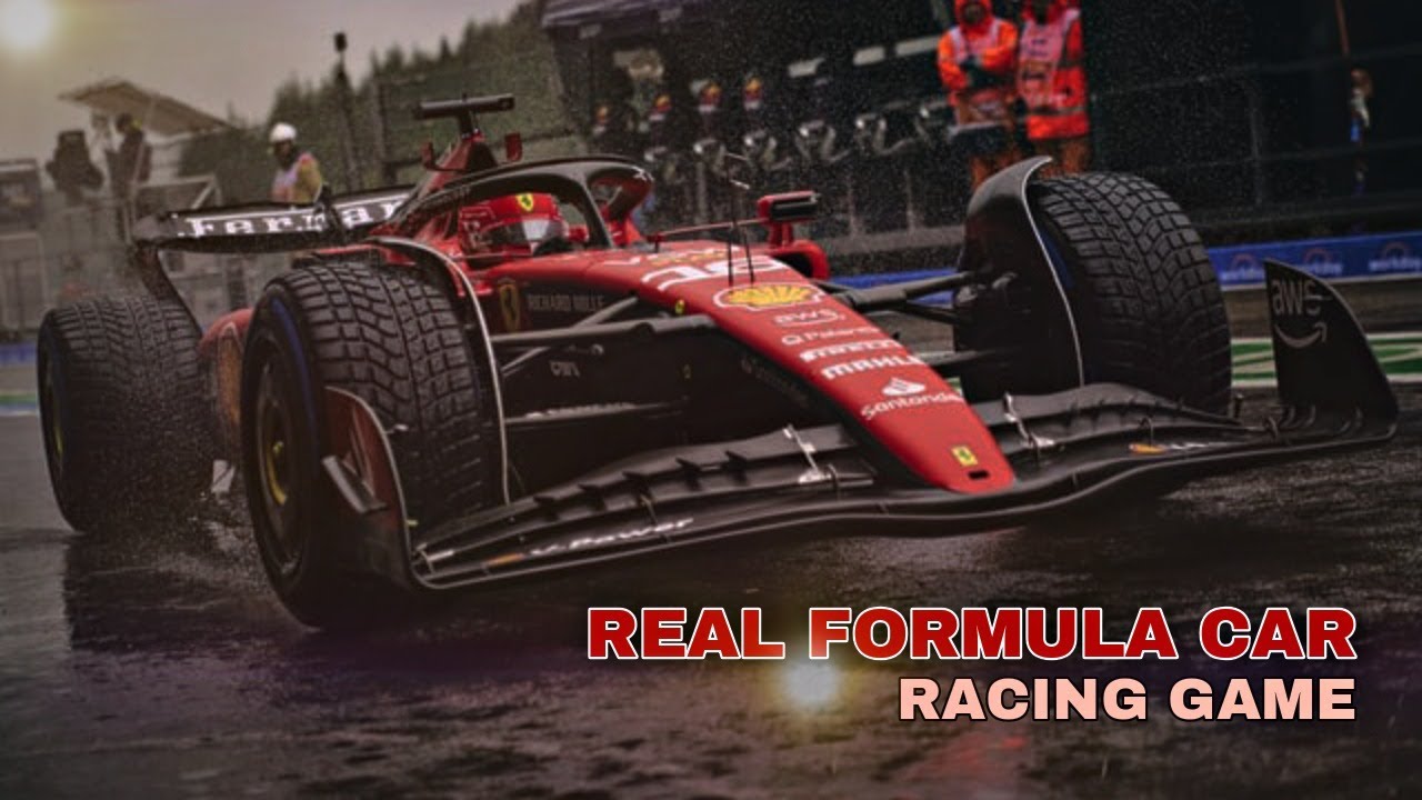 || REAL FORMULA CAR RACING GAME- ANDROID GAMEPLAY || - YouTube
