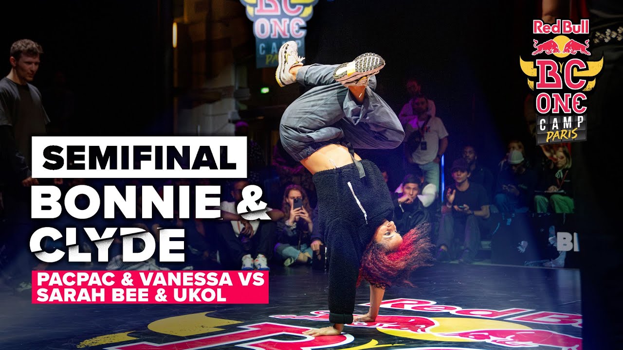 Ukol & Sarah Bee vs. Chris & PacPac | Bonnie & Clyde Semifinal | Red Bull BC One Camp Paris 2023 ...