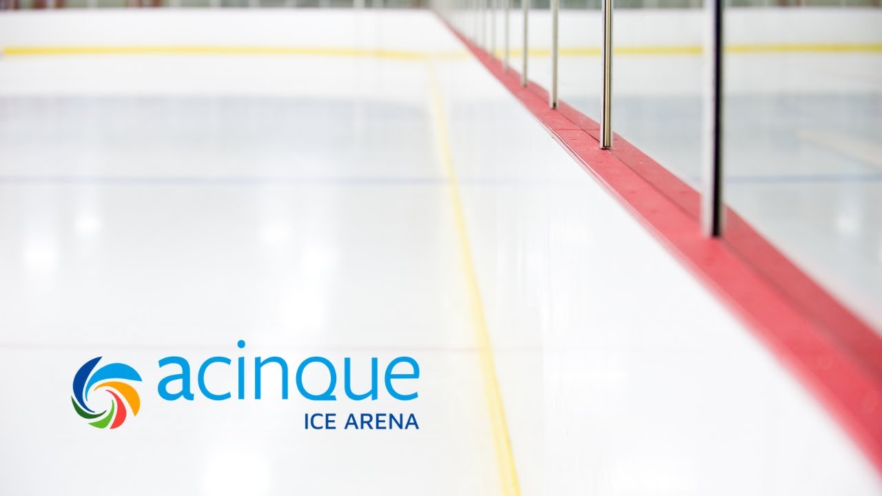 Acinque Ice Arena Varese - YouTube