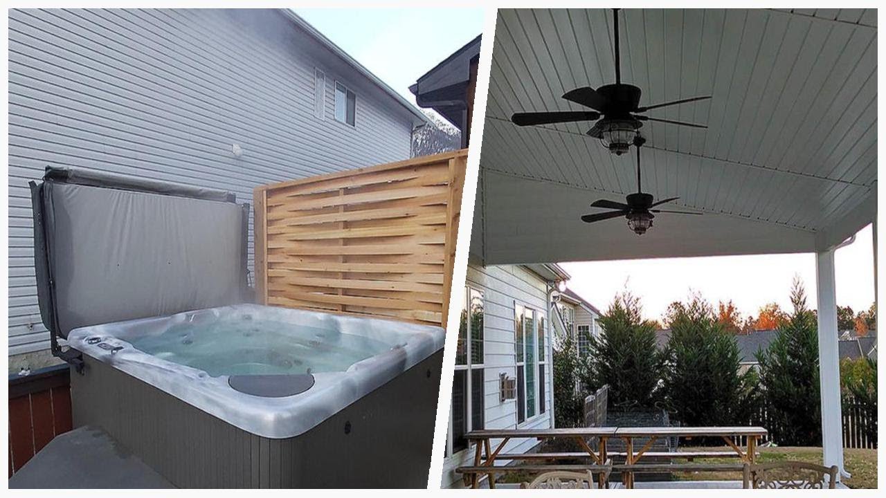 75 Budget Gray Patio Design Ideas You'll Love 🌈 - YouTube