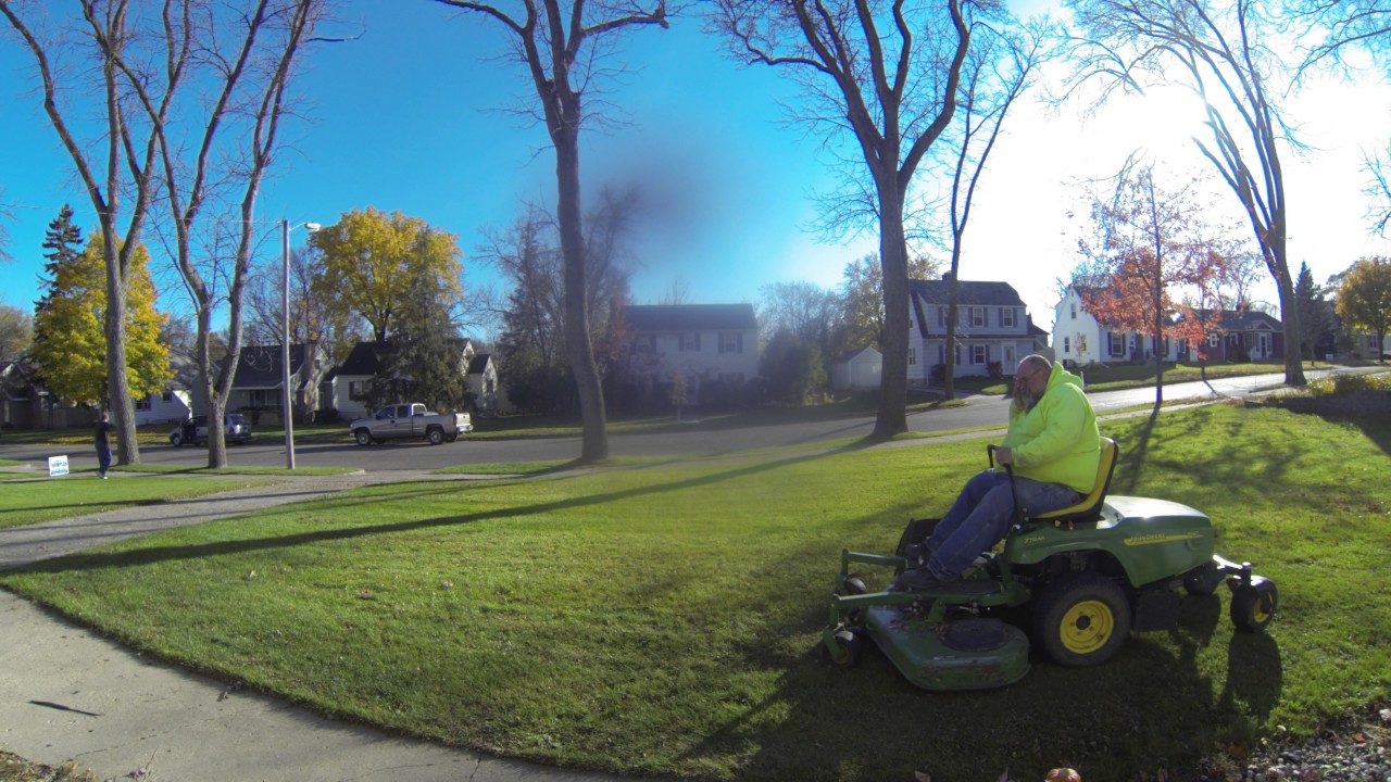 John Deere F687 mulch plate and mulcjhing - YouTube