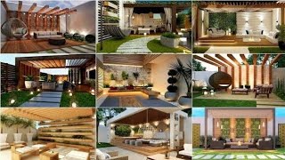 ✨ Modern Patio Design 2025 | Stylish & Relaxing Outdoor Living Ideas ✨ || Modern patio design