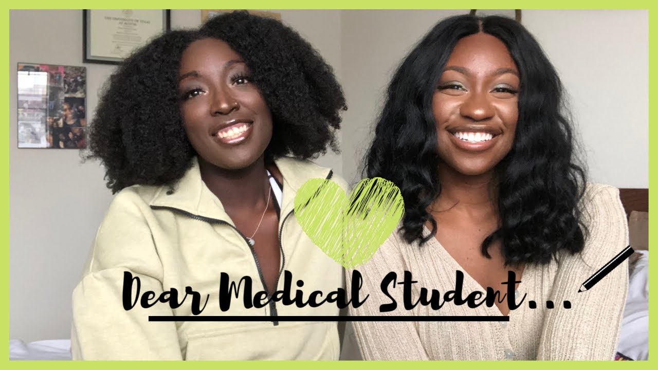 DEAR MEDICAL STUDENT... - YouTube