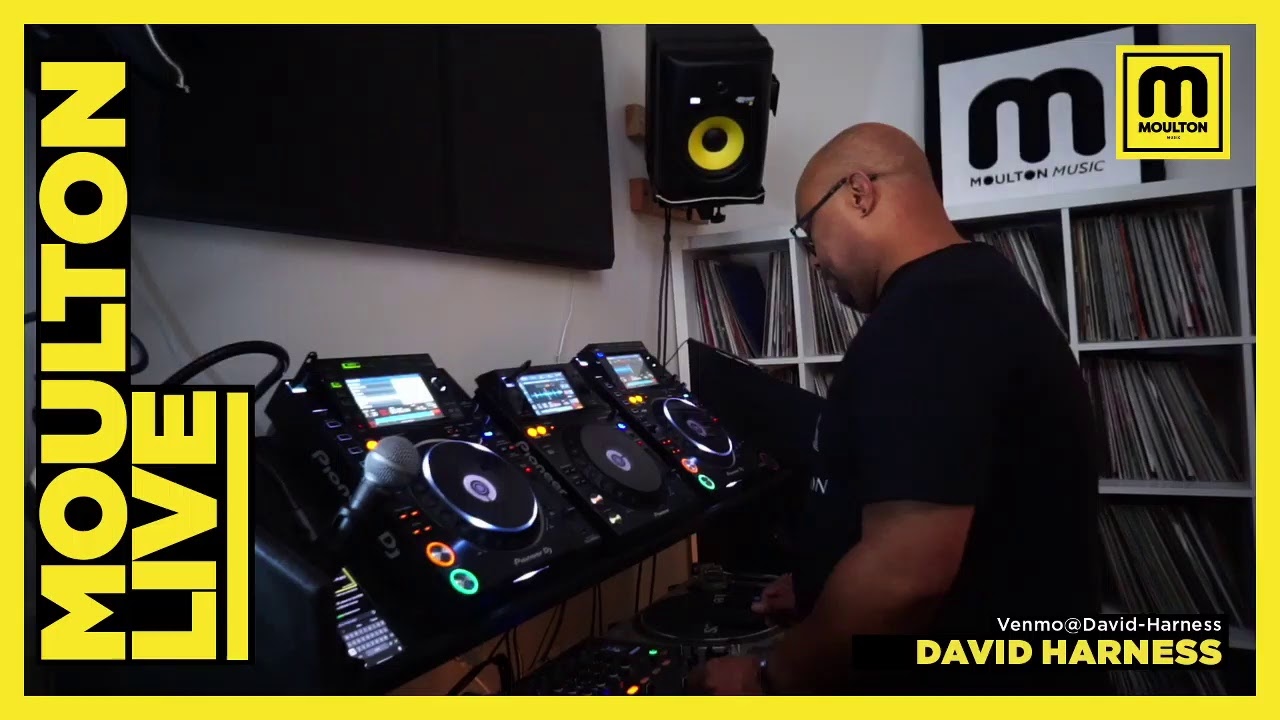Moulton Live w/David Harness - 2 hours of upfront house, soulful house ...