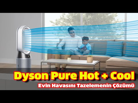 Dyson Pure Hot + Cool İnceleme