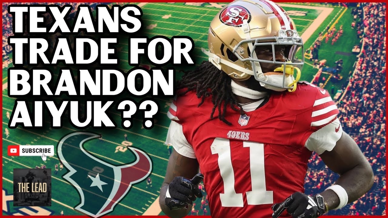 Texans Pursue Brandon Aiyuk?? - YouTube
