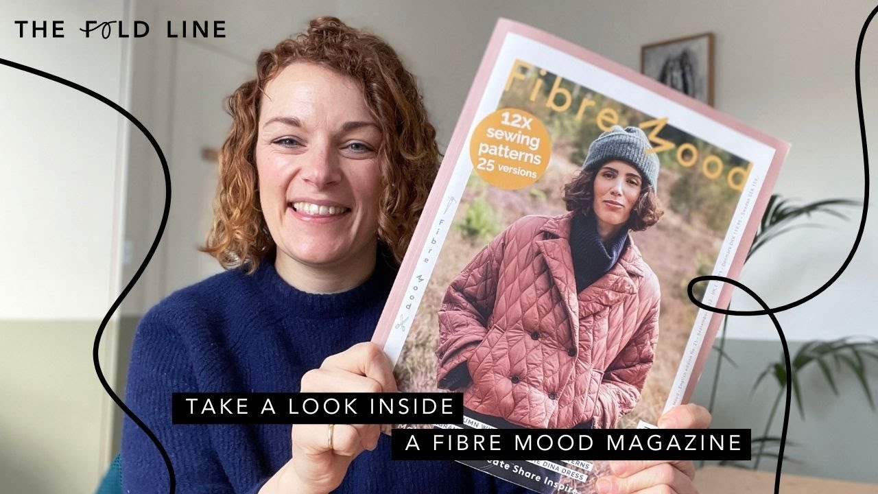 Take a look inside: Fibre Mood Magazine - YouTube