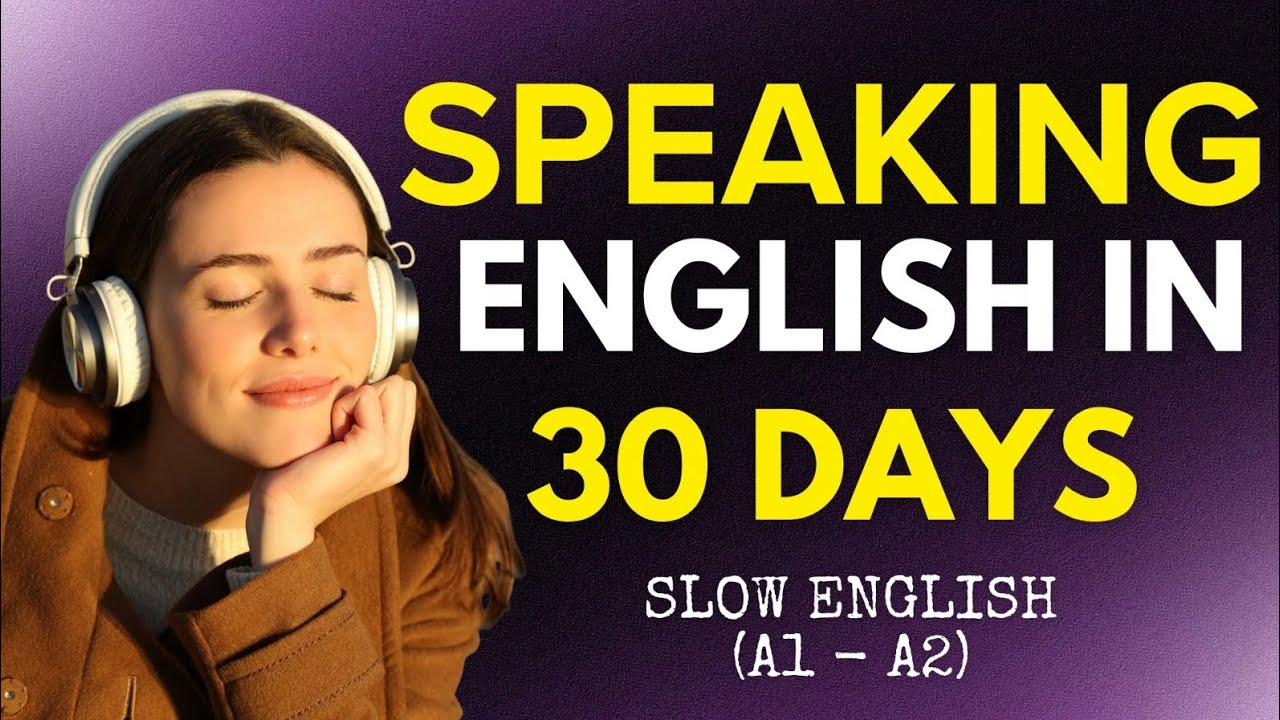 How I Started Speaking English in 30 Days | Learn English Speaking ...