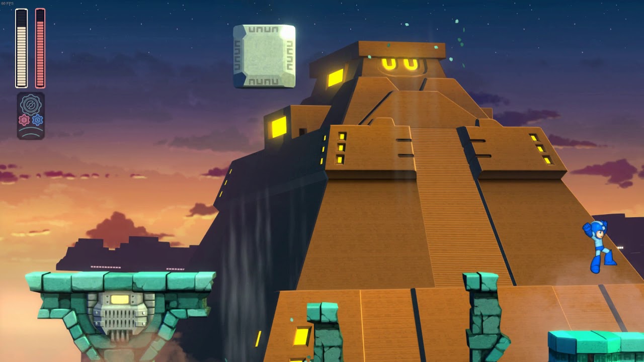 Mega Man 11 - Block Man Stage 공략 (Normal) - YouTube