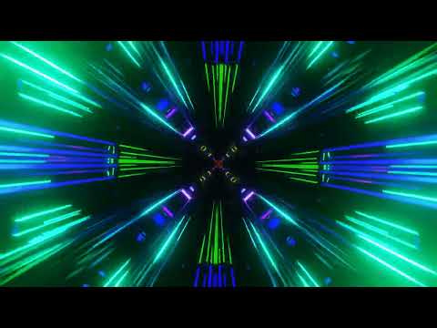 [4K] Neon Groove Vibes - 3 Hours Background Party For Bar, Club