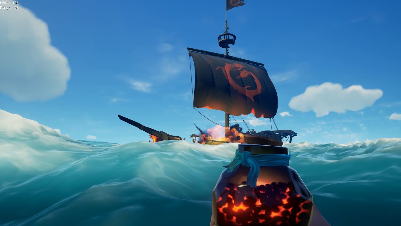 Random SoT + Ashen Athena steal #4 - YouTube