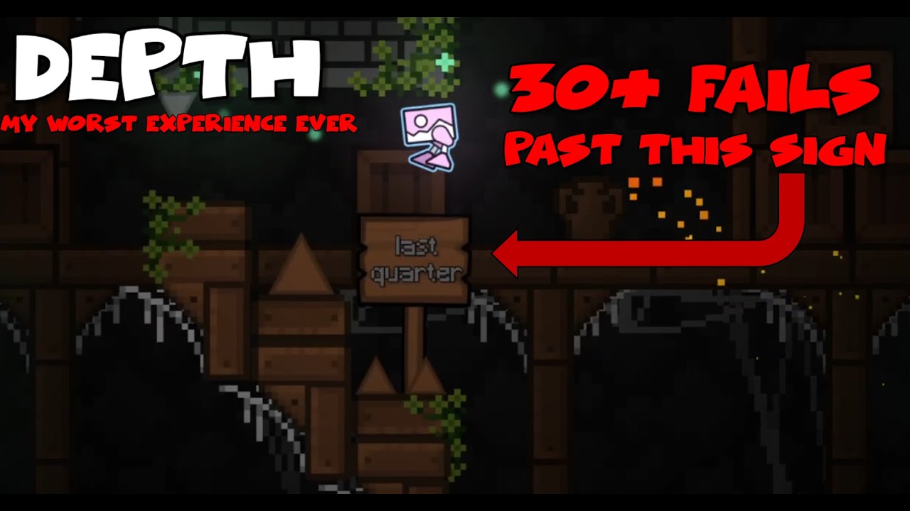 Depth by kwezy (top 10 rated platformer) - YouTube
