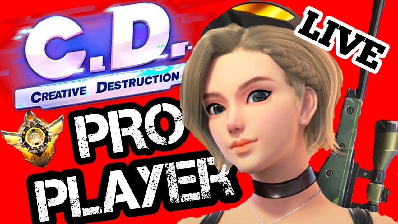 PRO Creative Destruction Mobile Player Live Gameplay!!!// Grinding Dubs ...