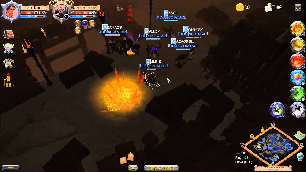 Bosses In Albion online - YouTube