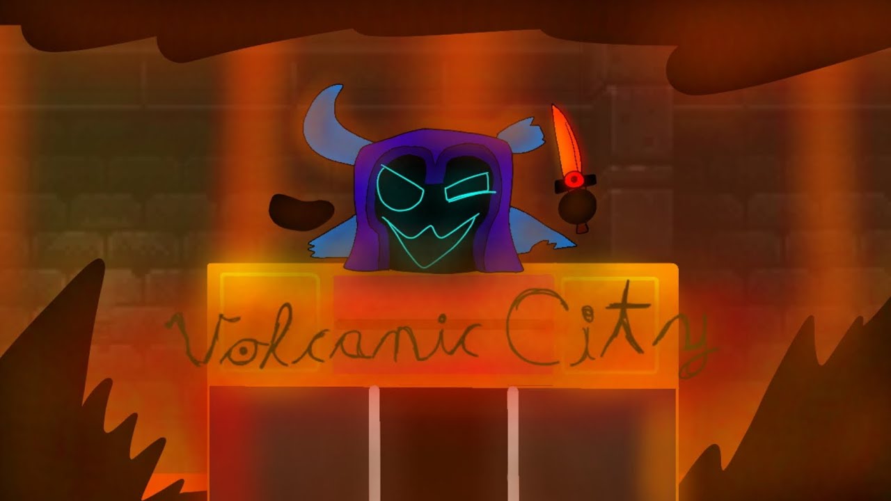 Volcanic City (By Me) - FULL SHOWCASE [] (ARCHIVE) - YouTube