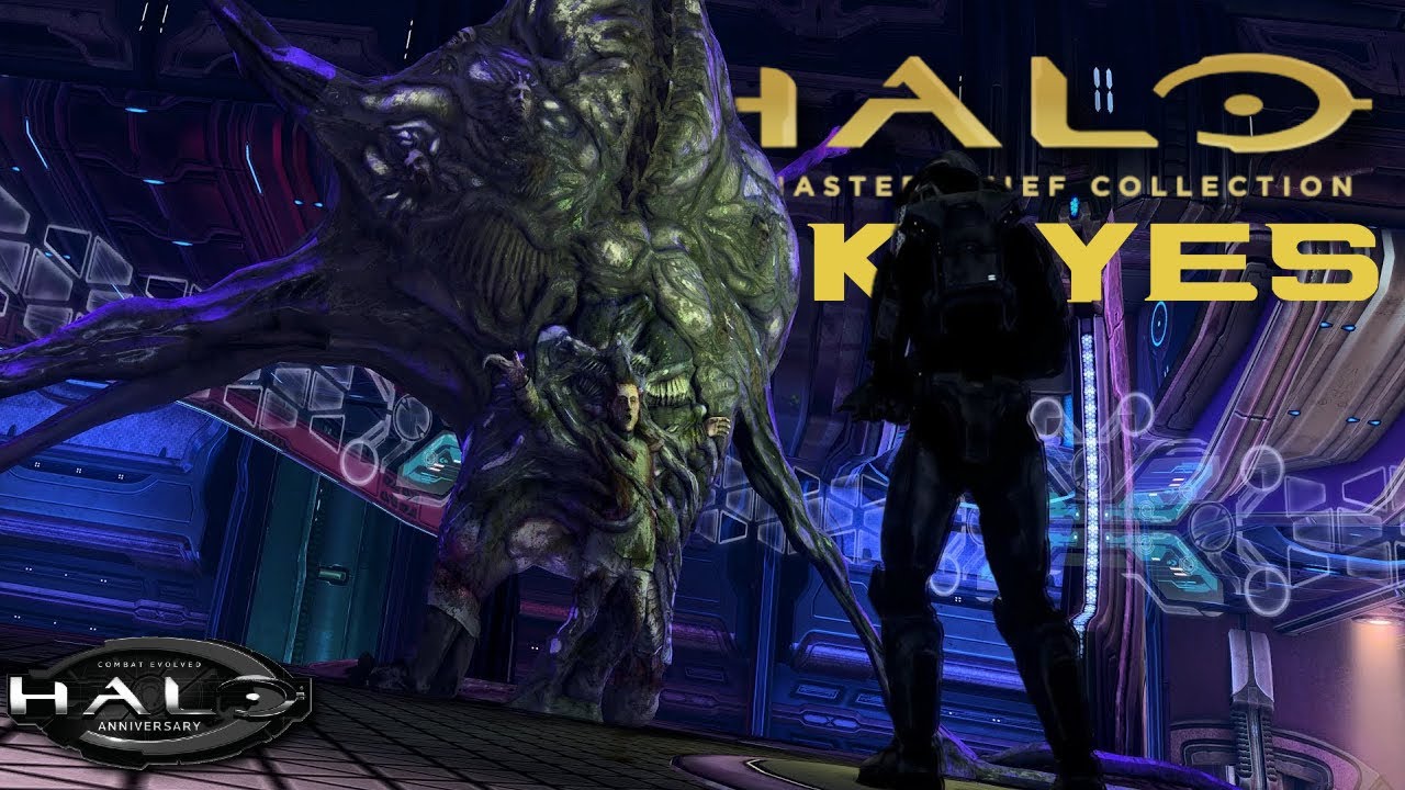 HALO: CE ANNIVERSARY Walkthrough Gameplay / Part 9 - KEYES [XBOX SERIES ...