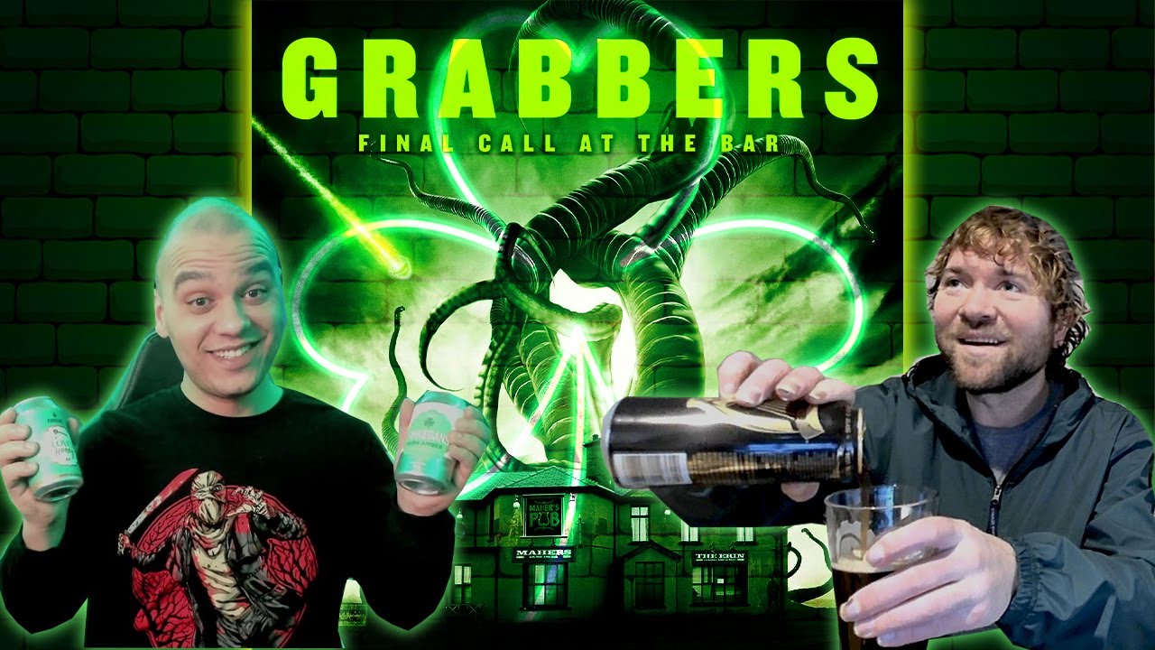 GRABBERS | Horror Movie Reaction & Commentary | FIRST TIME WATCHING ...