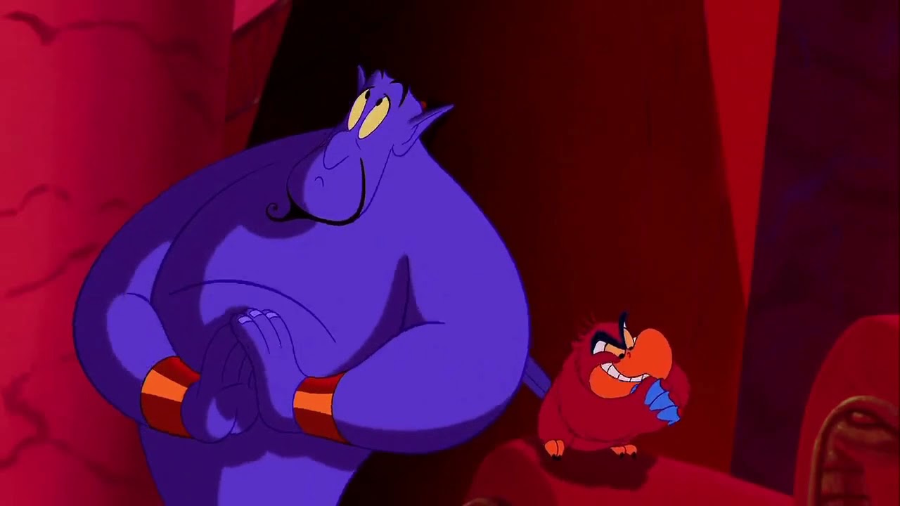Iago Yells Goofy's Holler - YouTube