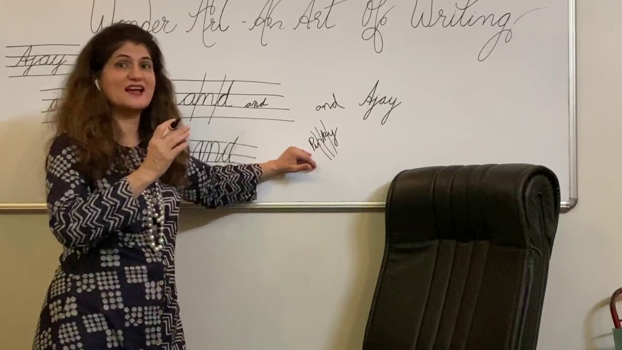 Rules Of Handwriting - YouTube