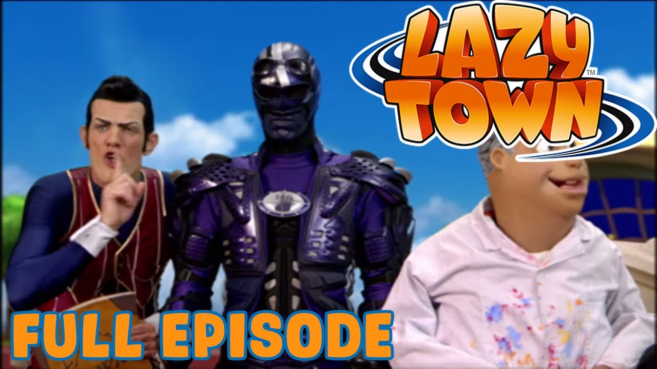 Lazy Town | Roboticus | Full Episode - YouTube