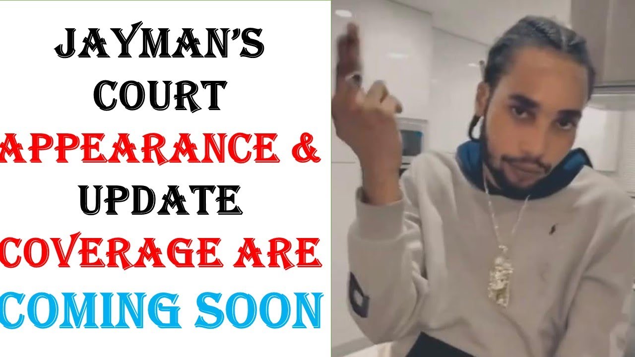 Exclusive Update: JAYMAN's Arrest & Charges Explained - YouTube