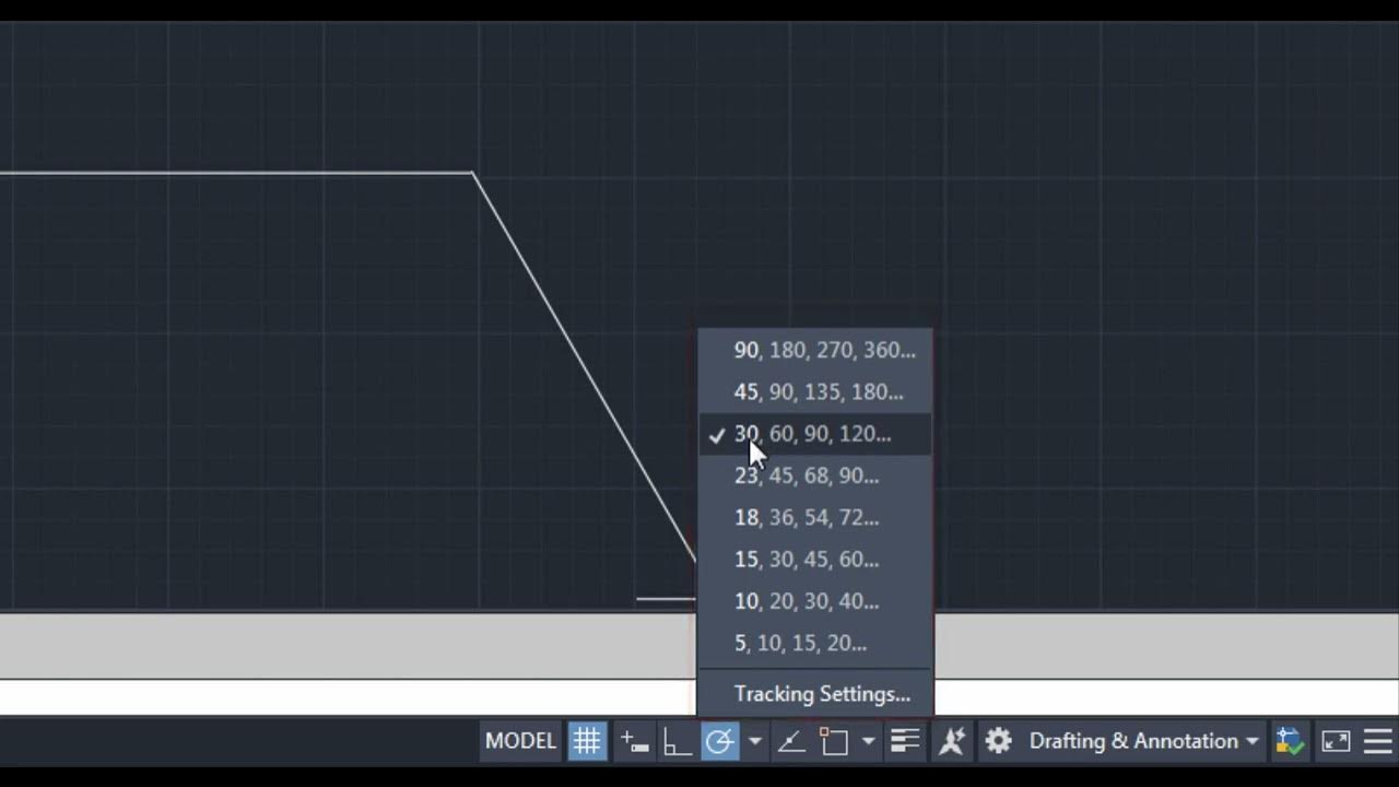 Grid, ortho mode, polar tracking,object snap,dynamic input and object snap tracking ( مساعدات ...