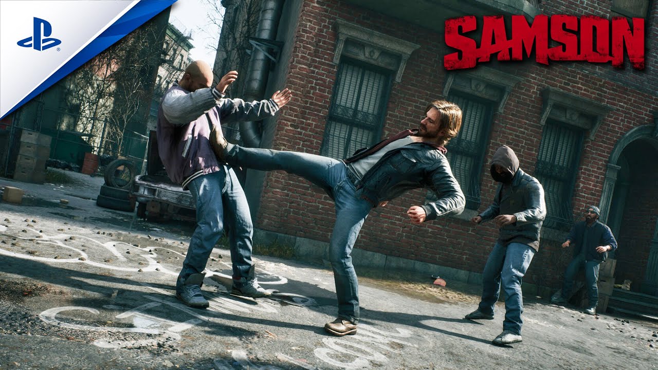 SAMSON First Gameplay Reveal | Unreal Engine 5 - Brutal New Game like ...