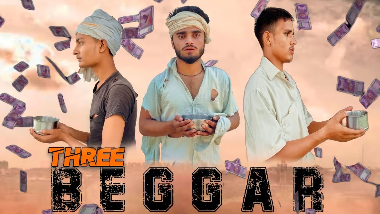 THREE BEGGAR | AVVF Crazy Team | { ACT }funny video - YouTube