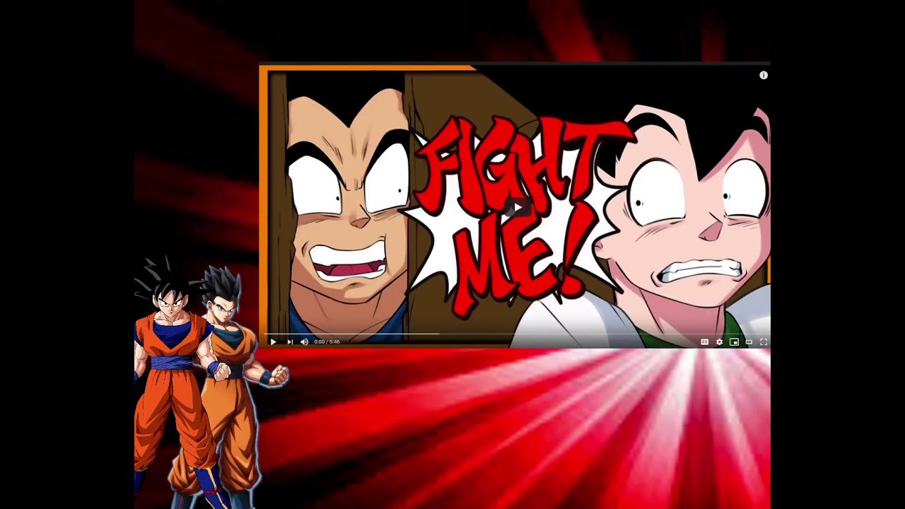 Goku and Gohan React to Dragon ShortZ Episode: 5 DTF - Father and Son ...