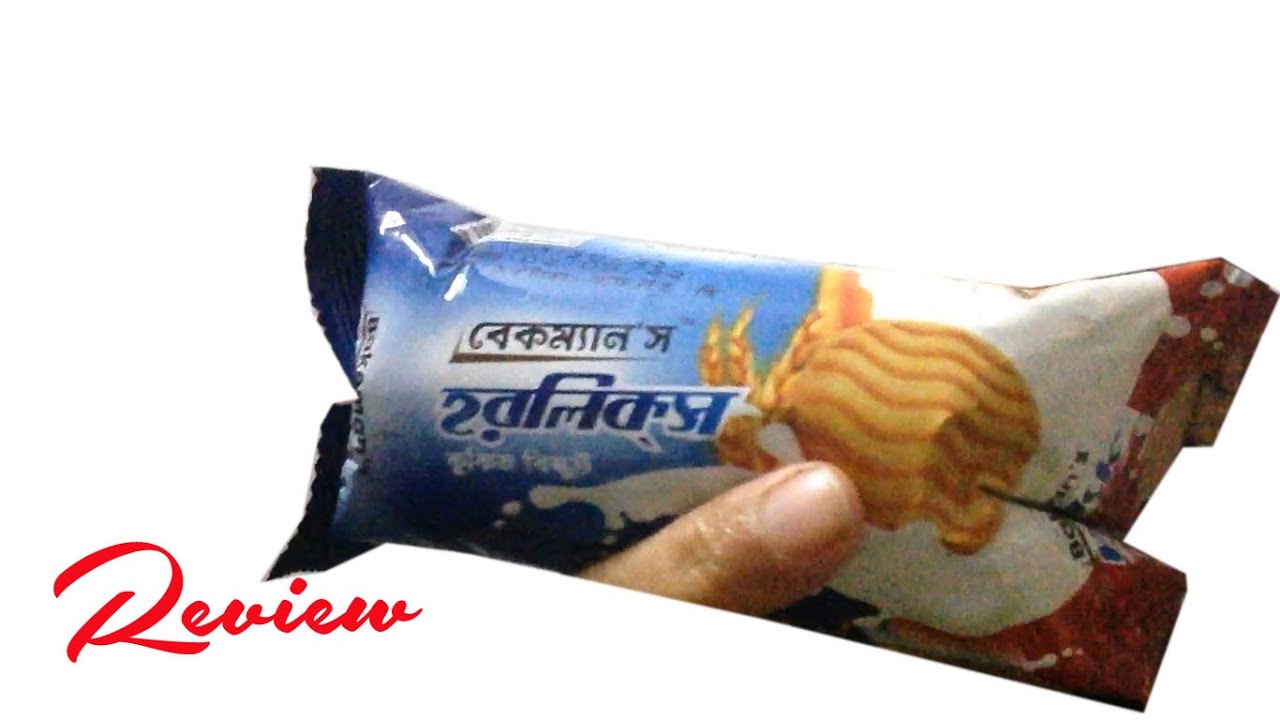Bakeman Horlicks Cookies Biscuit | Review - YouTube