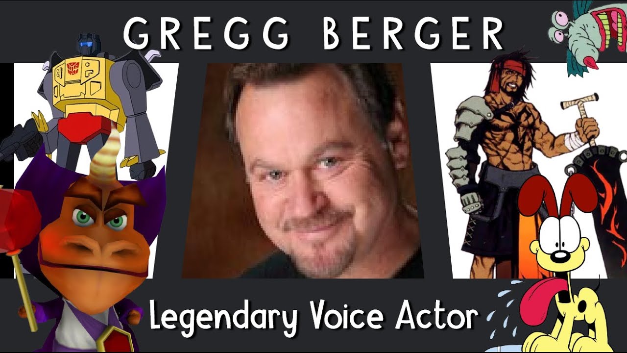 Gregg Berger: Legendary voice actor! - YouTube