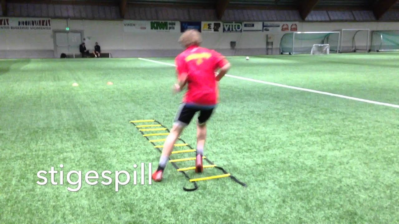 Egentrening Hurtighet og spenst - YouTube