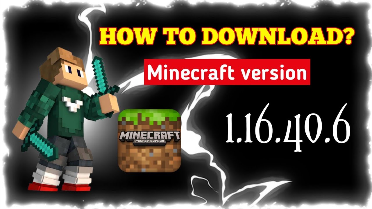 How To Download Minecraft Latest version-1.17.40 - YouTube