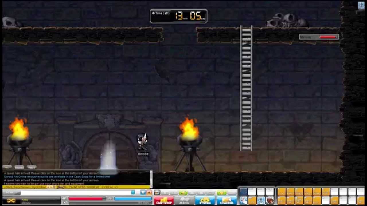 Maplestory Black Swordsman Medal - YouTube