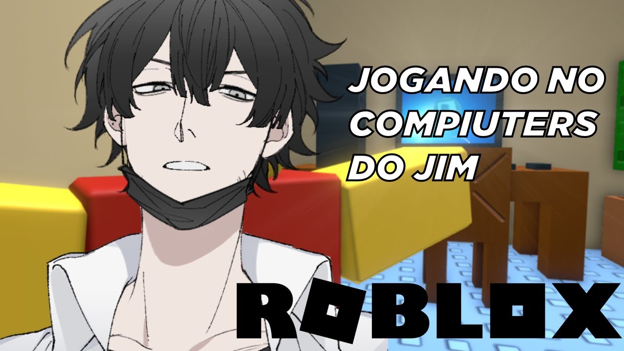 COMPRANDO COISA NO COMPIUTER DO JIM - ROBLOX JIM’S COMPUTER - YouTube