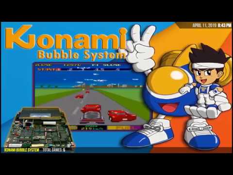 Konami Bubble System LaunchBox Bigbox Demo - YouTube