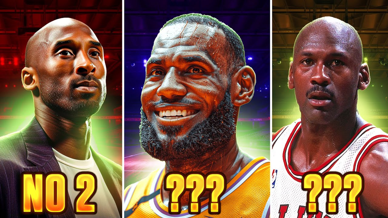 Who Were the Most Iconic NBA Legends of the Last 7 Decades? - YouTube