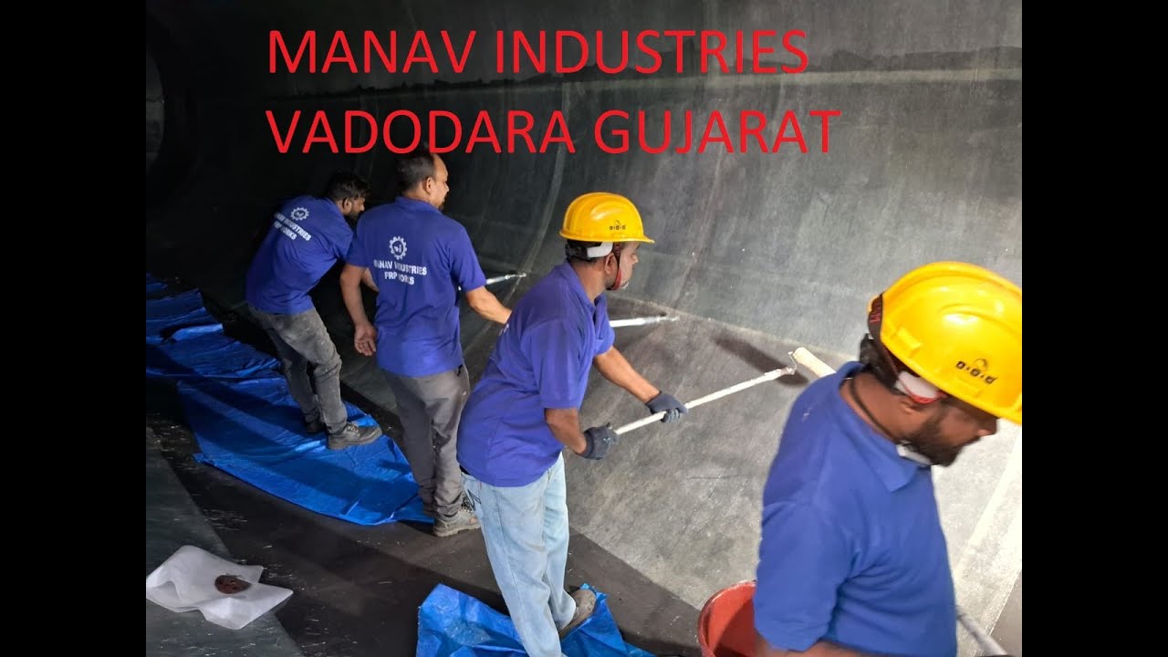 FRP LINING PROCESS I FRP LINING WORK I FRP LINING SERVICE I FRP LINING ...