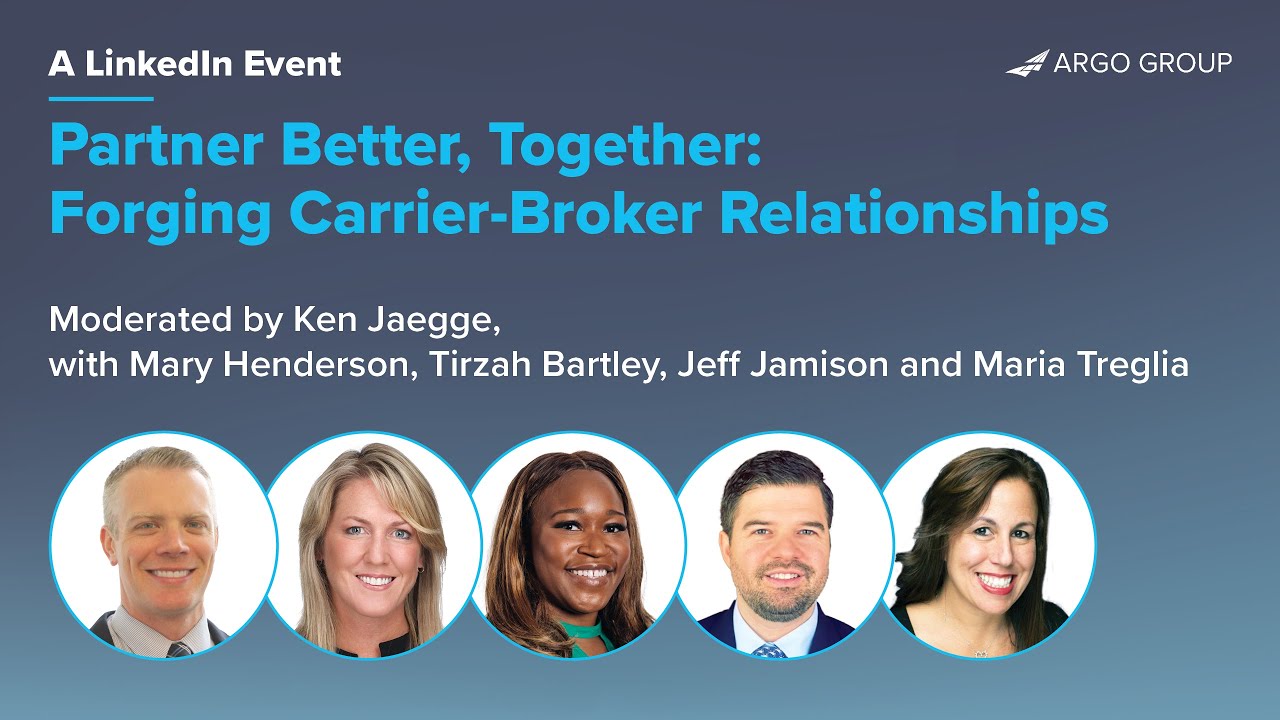 Partner Better, Together: Forging Carrier-Broker Relationships - YouTube