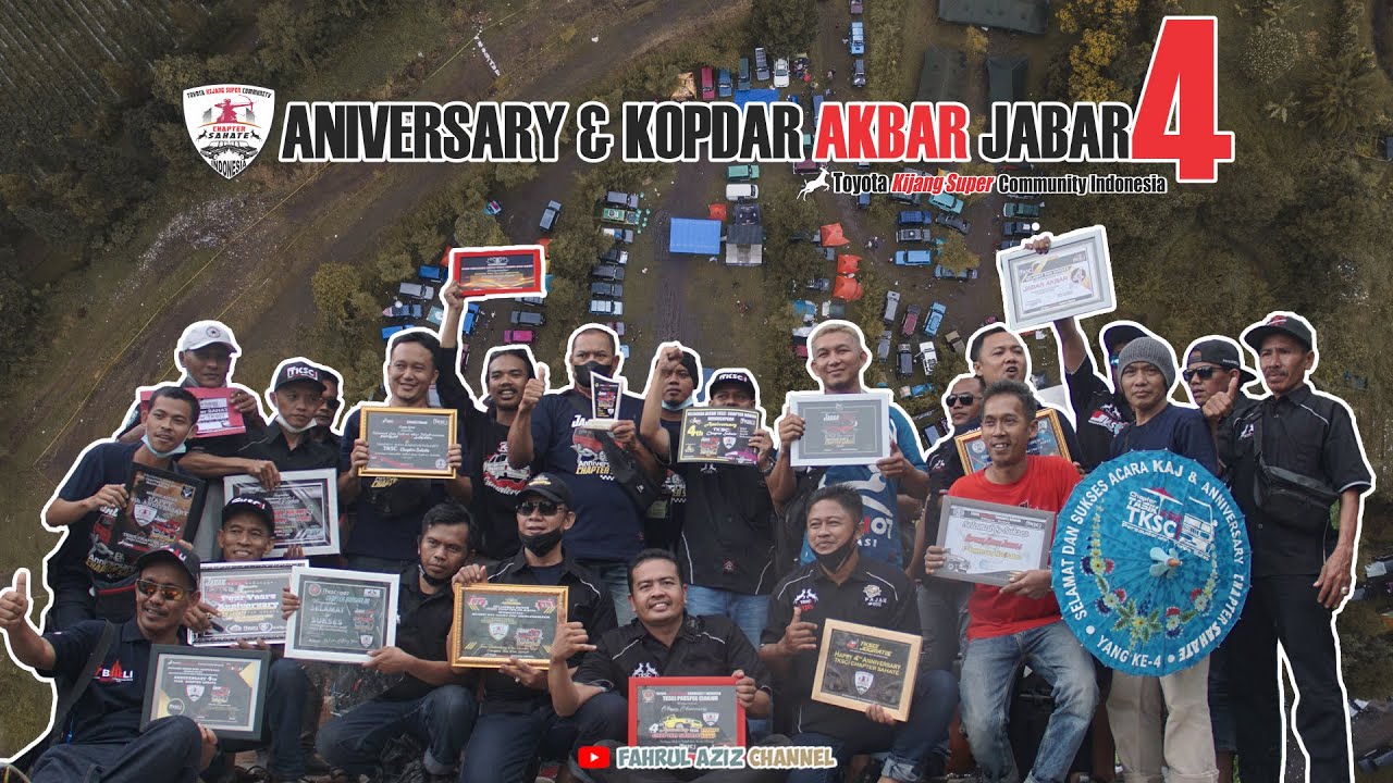 LAUTAN KIJANG SUPER !! KOPDAR AKBAR JABAR 4 & ANIVERSARY TKSCI CHAPTER ...