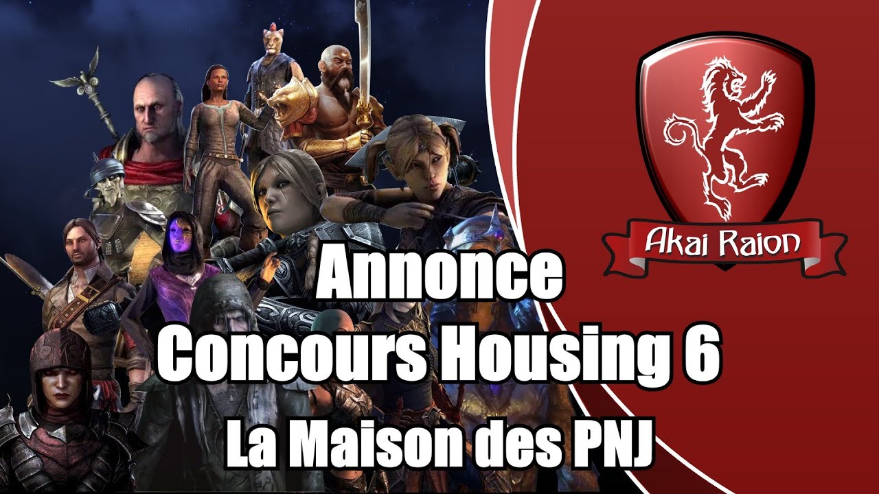 ESO Akai Raion et BLR - Annonce Concours Housing N°6 - "La Maison des ...