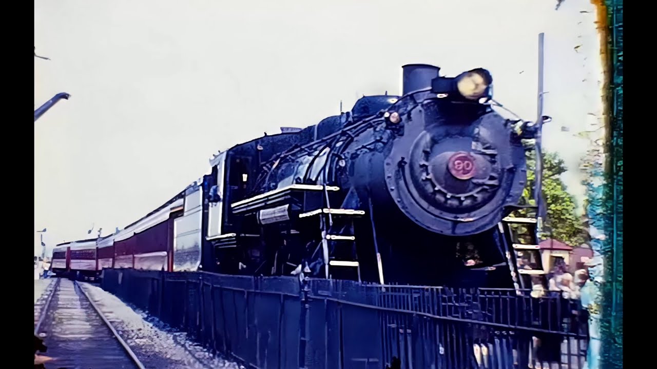 Strasburg Railroad #90 - 1983 - YouTube