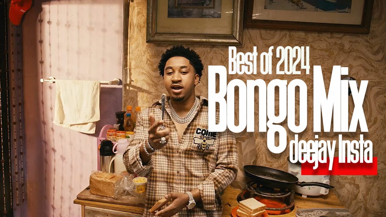 Bongo Mix 2024 -DJ Insta - Jay Melody, Nandy, Alikiba, Diamond, Zuchu ...